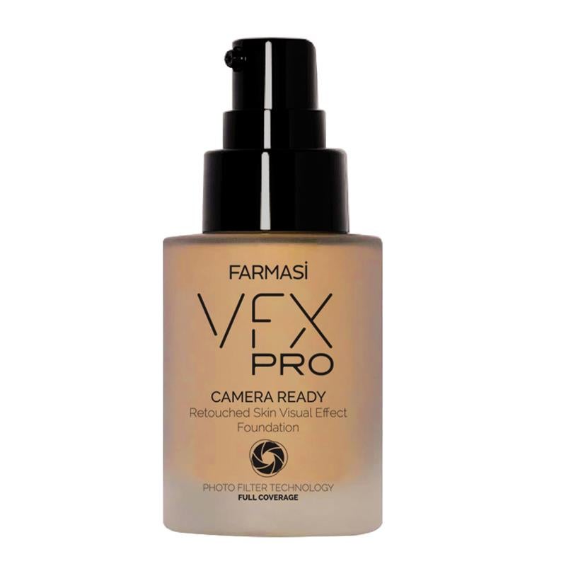 FARMASI VFX PRO CAMERA READY FOUNDATION - NATURAL BEIGE 02 | Sassy's ...